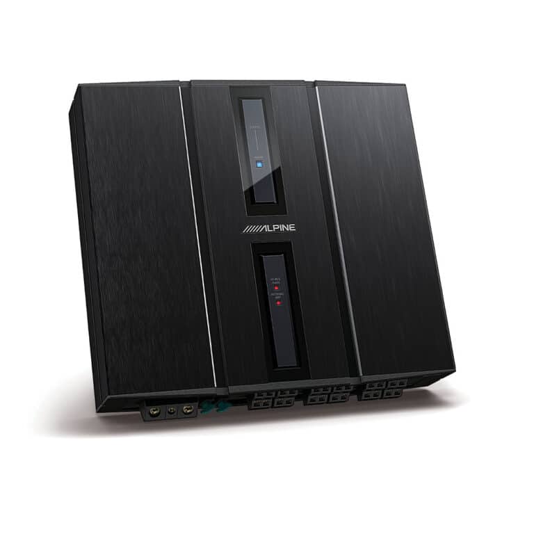 Alpine HDP-D90 HI-RES AUDIO DSP AMPLIFIER - Audioworkshop